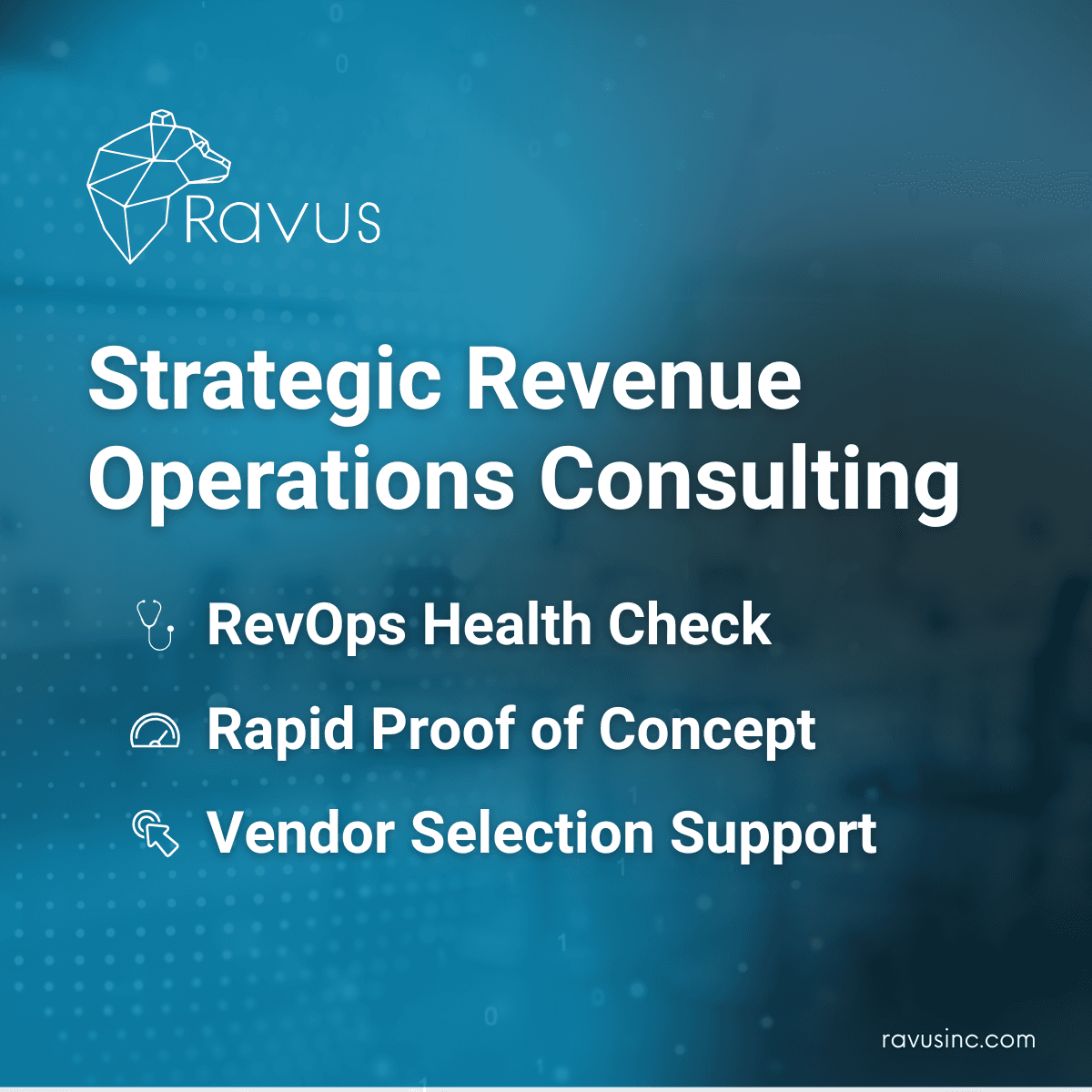 Advisory Services | Q2C & Revenue Operations Consulting | Ravus